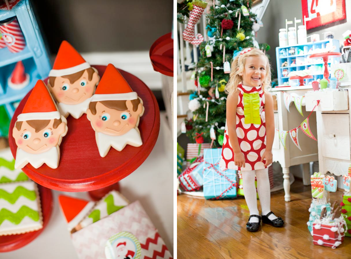 Kara s Party Ideas Magic Elf Elf On A Shelf Christmas Party Via Kara
